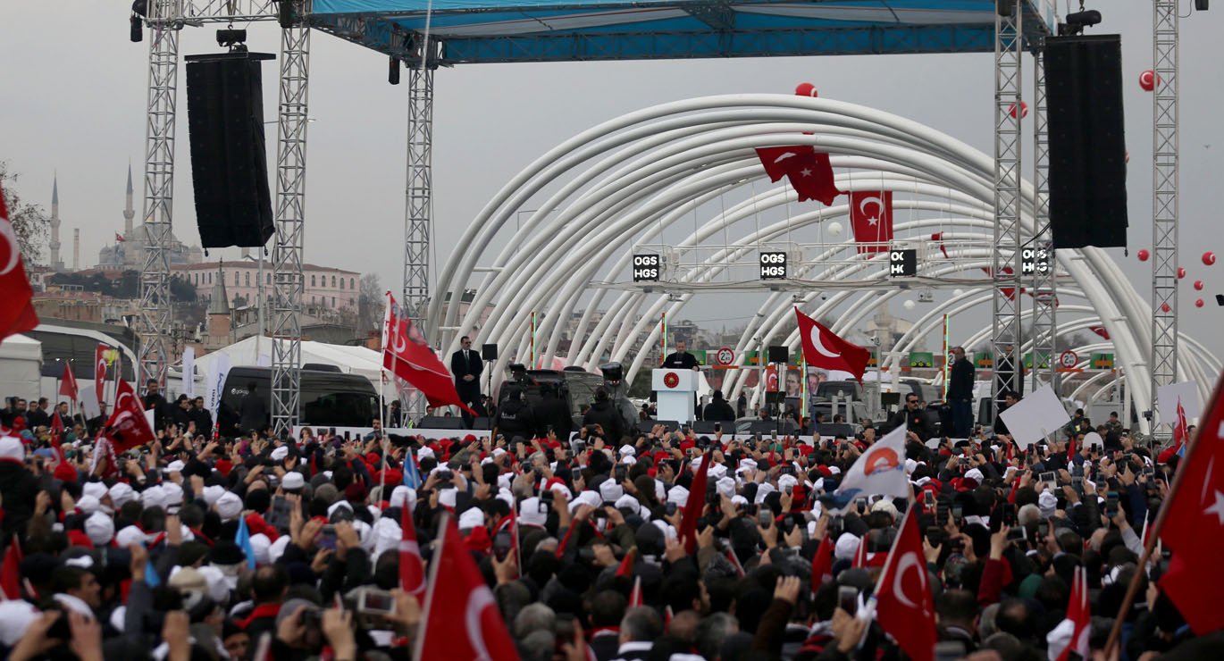 Avrasya Tüneli hizmete açıldı | Fortune Turkey