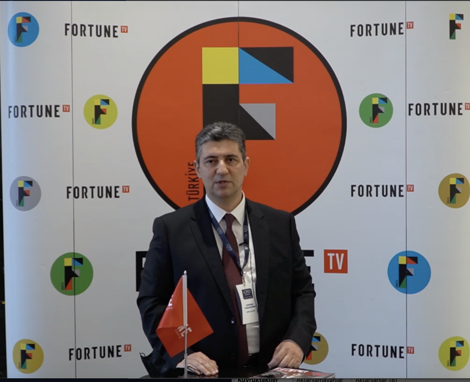 GÜRİŞ Holding CFO'su ve Mali İşler Grup Başkanı Lokman Yamantürk ...