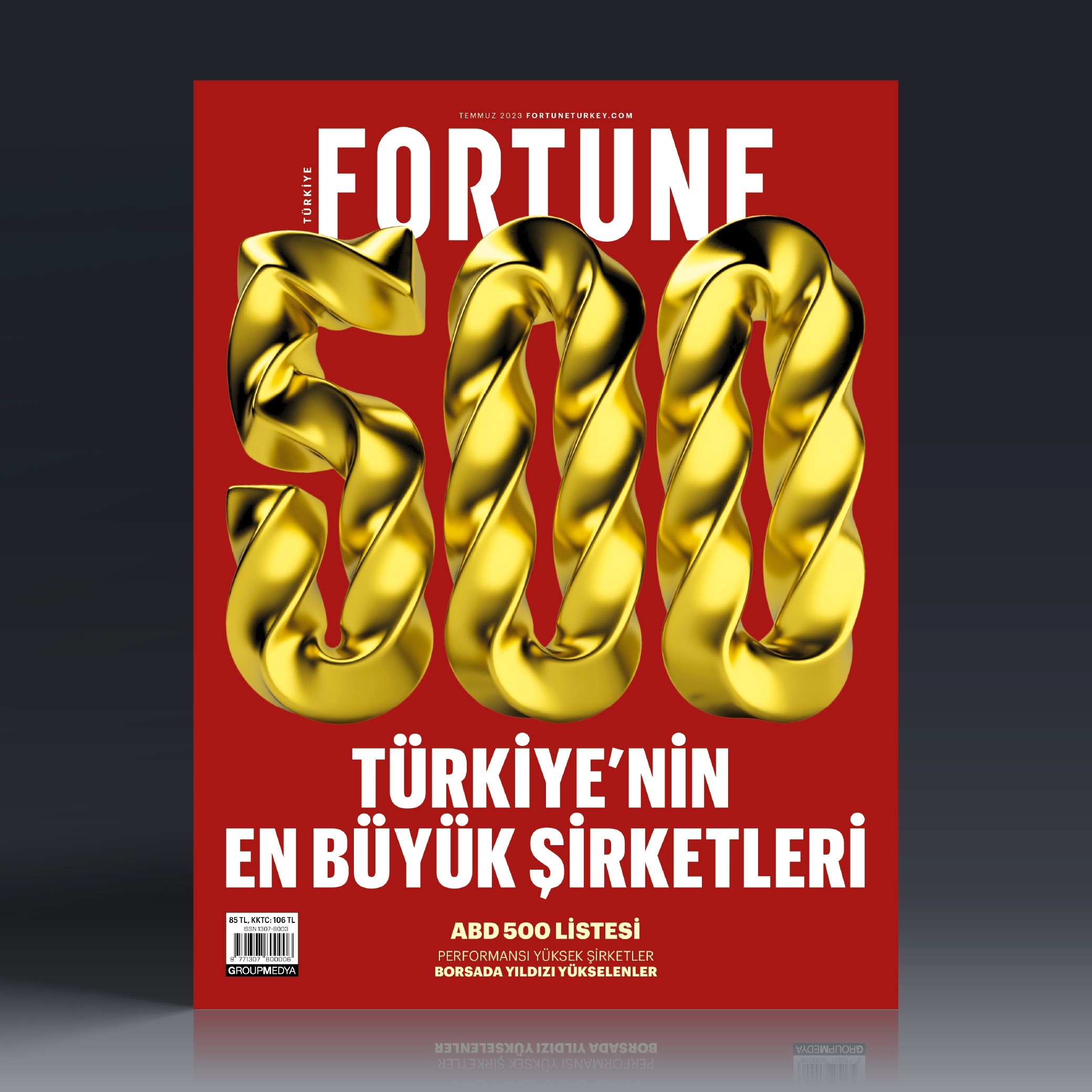 Fortune 500 Türkiye’de Çıta Yükseldi | Fortune Turkey